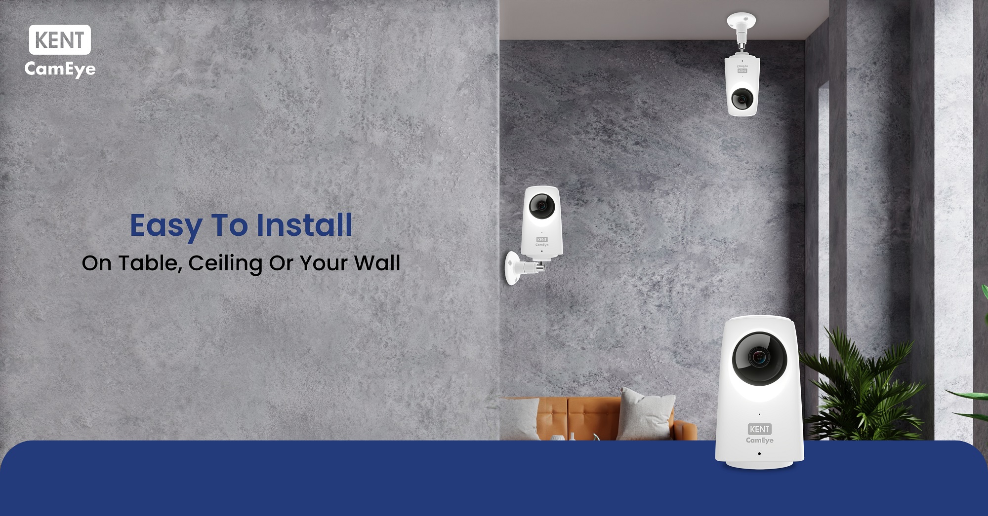 Where Should you Install Home Security Cameras | Kent Cam